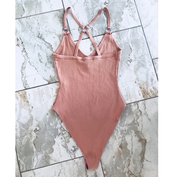 Forever 21 | Other | Cute Peach Color Bodysuit | Poshmark